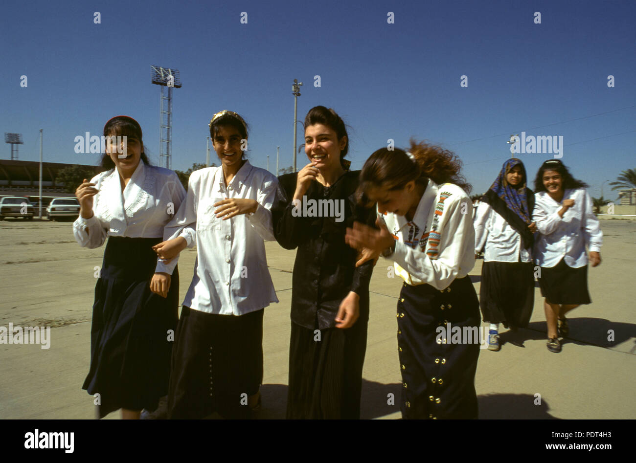Saddam hussein 1990 hi-res stock photography and images - Alamy