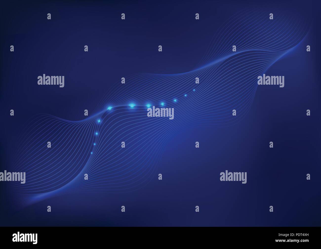 Blue abstract background technology style. Vector illustration Stock ...