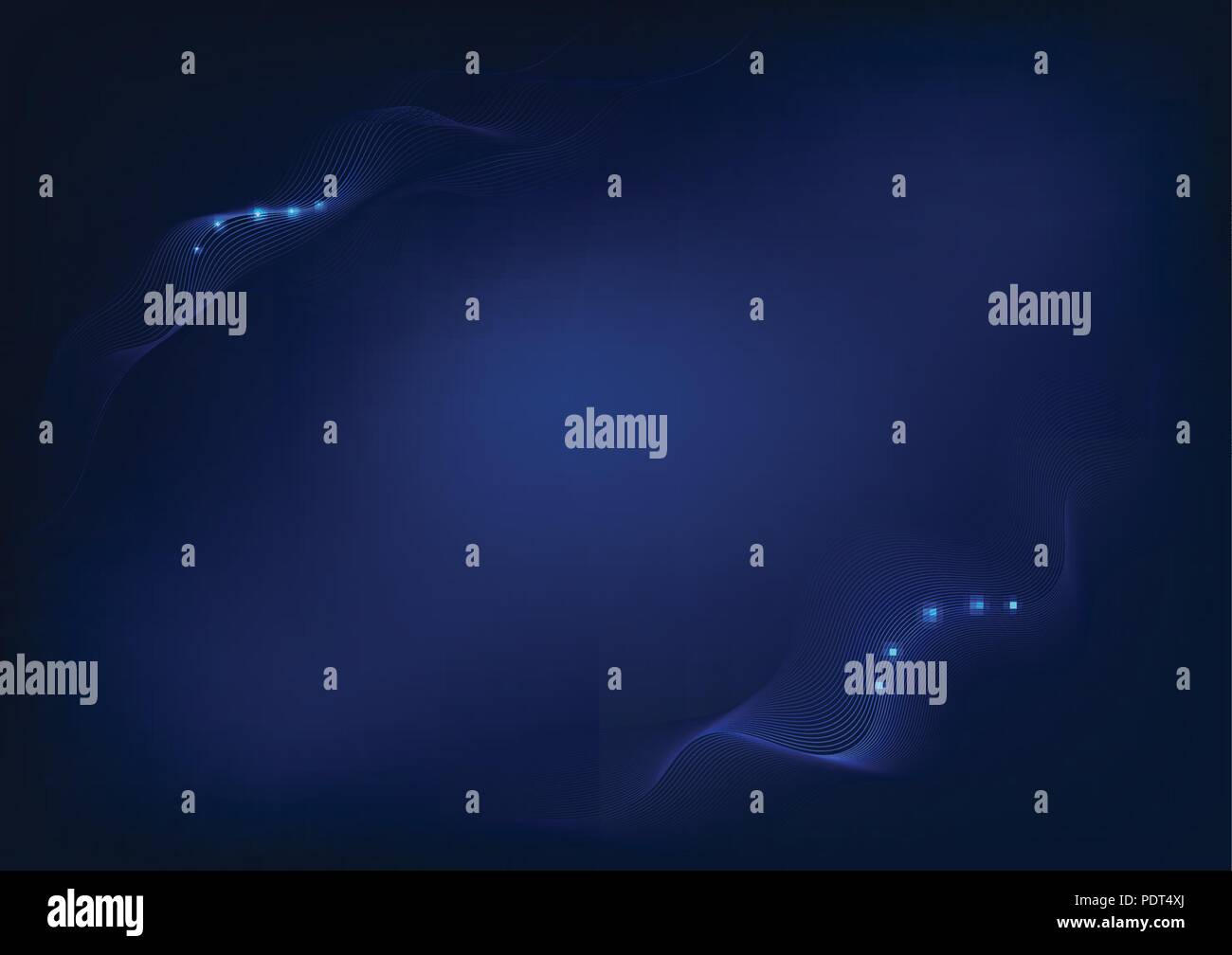 Blue abstract background technology style. Vector illustration Stock ...