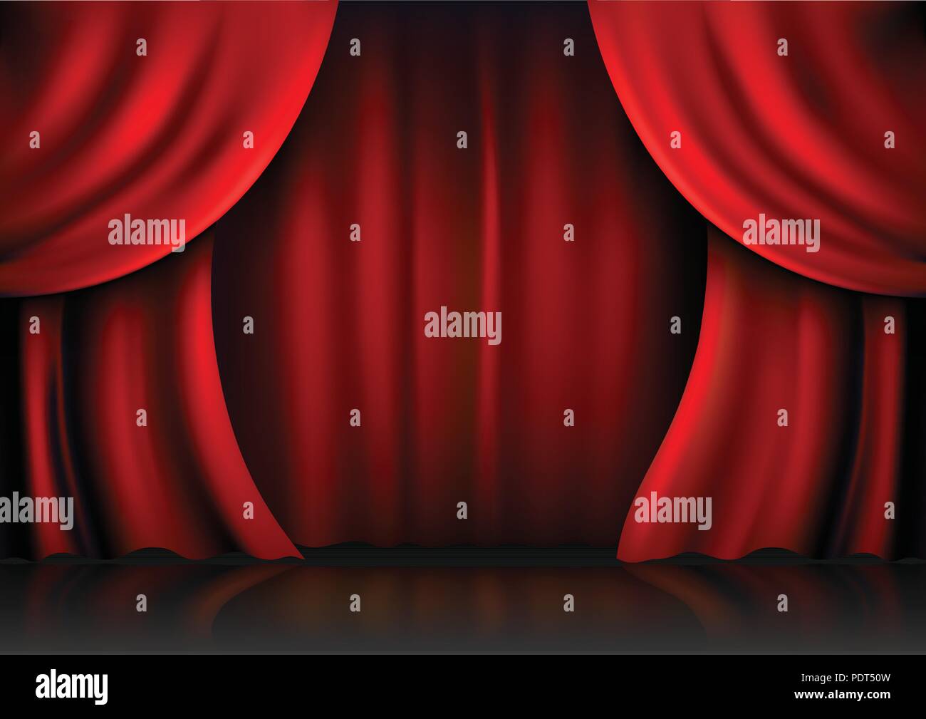 Broadway actor stage Stock Vector Images - Alamy