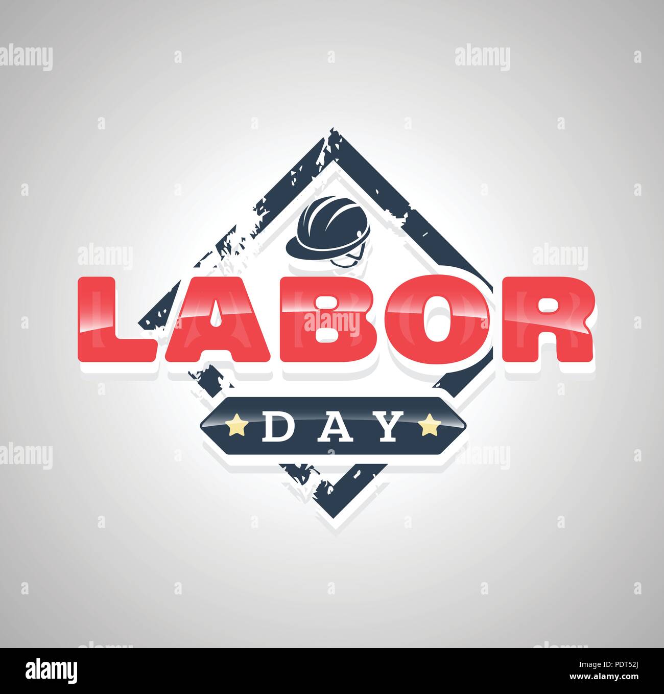 Labor day text signs. Vector illustration Stock Vector Image & Art - Alamy