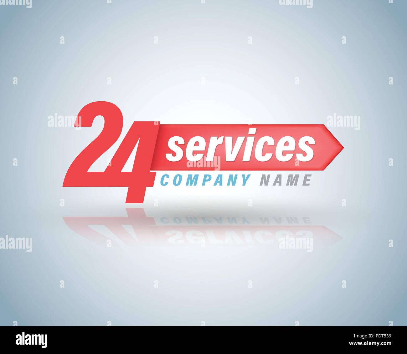 24 services symbol vector illustration Stock Vector Image & Art - Alamy