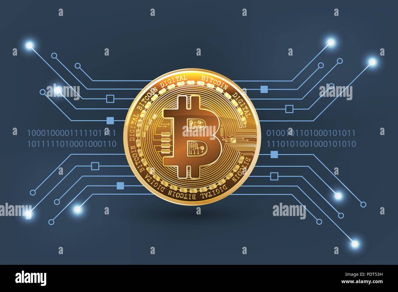 Technology background for money digital Stock Vector Image & Art - Alamy