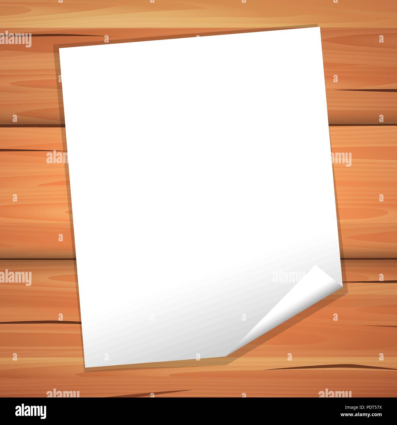 Old flat wood texture Stock Vector Images - Alamy