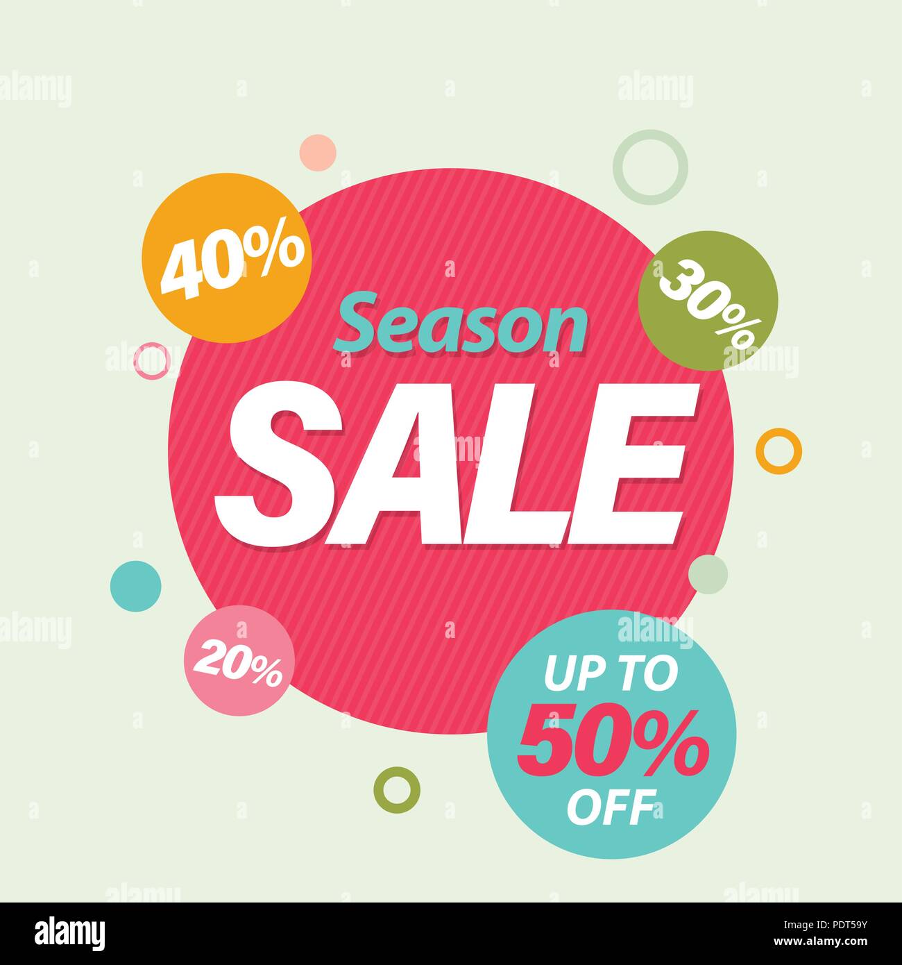 Sale banner vector illustration for promotion discount advertising ...