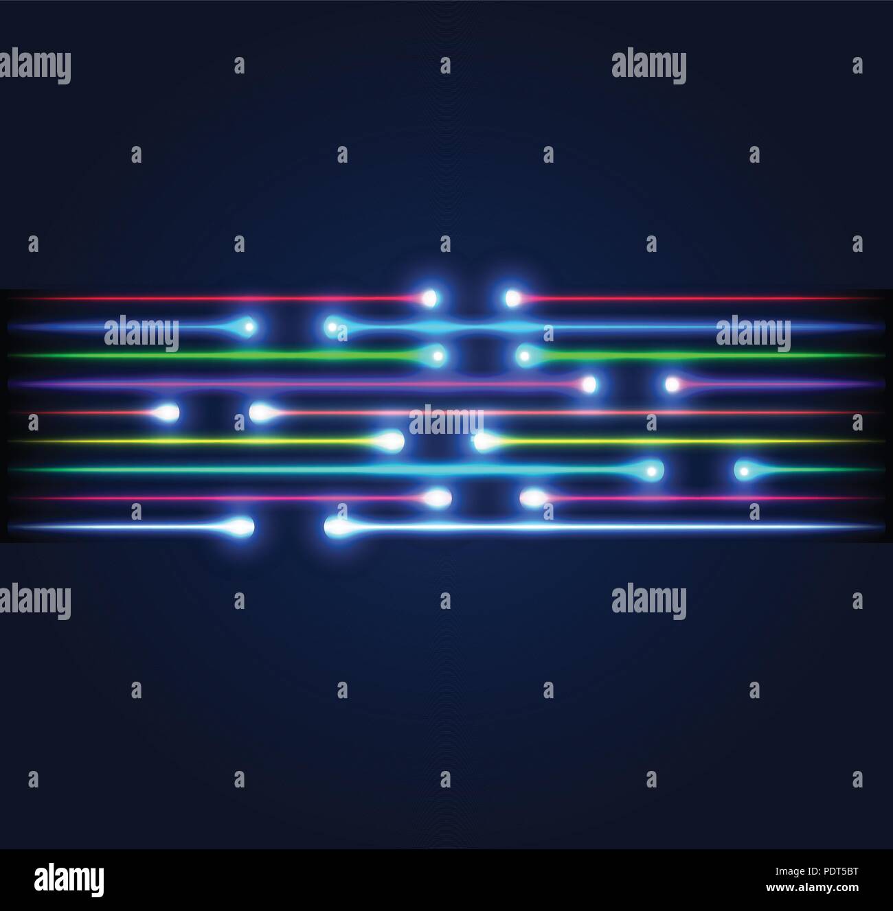 Optical fiber image Stock Vector Images - Alamy