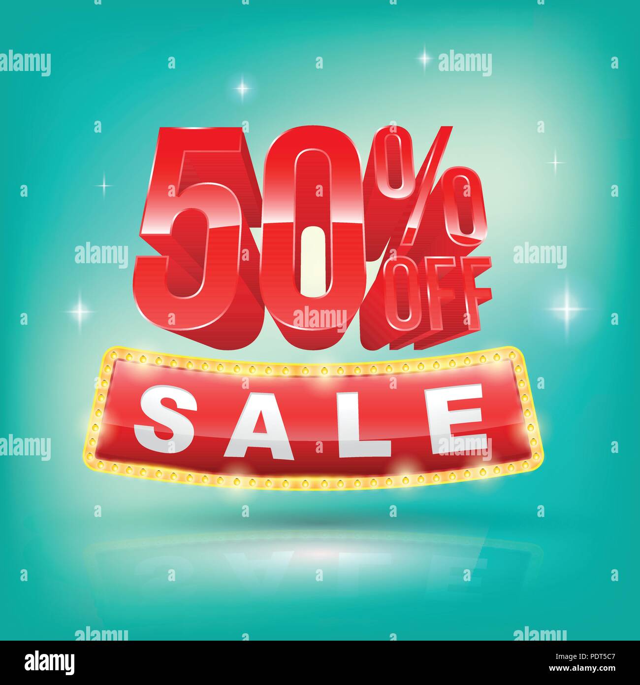 Sale banner vector illustration for promotion discount advertising ...