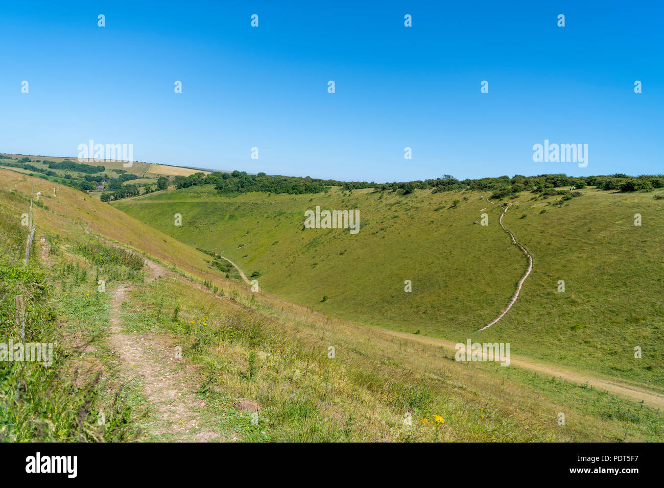 Devils Dyke, Sussex, England Stock Photo - Alamy