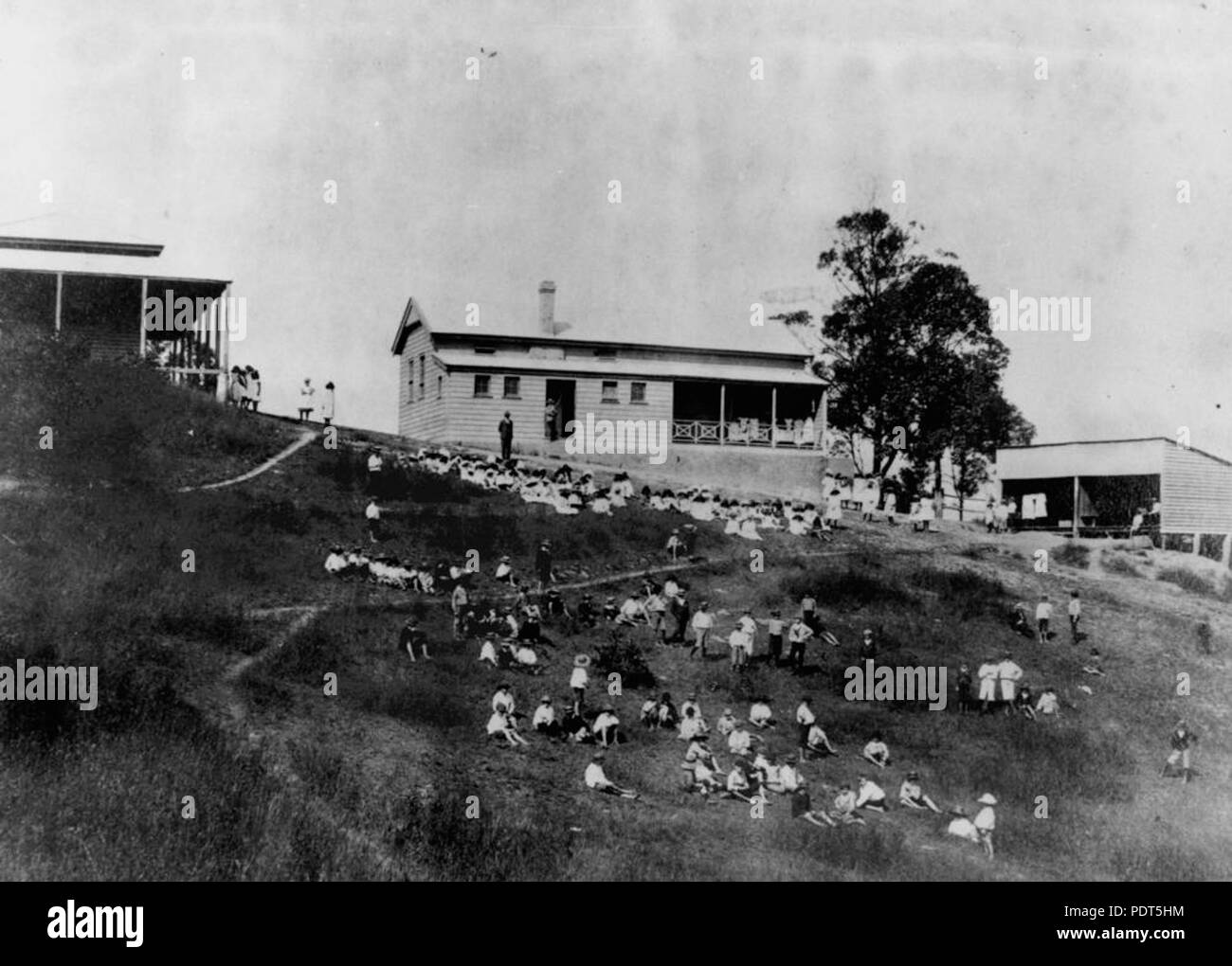 Australian school of architecture Black and White Stock Photos & Images ...