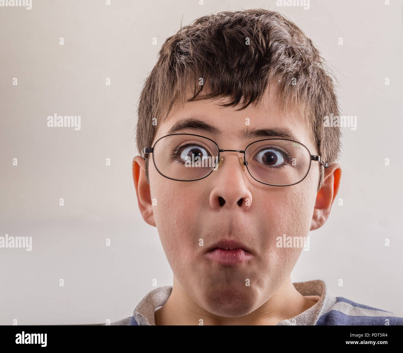Weird boy head hi-res stock photography and images - Alamy