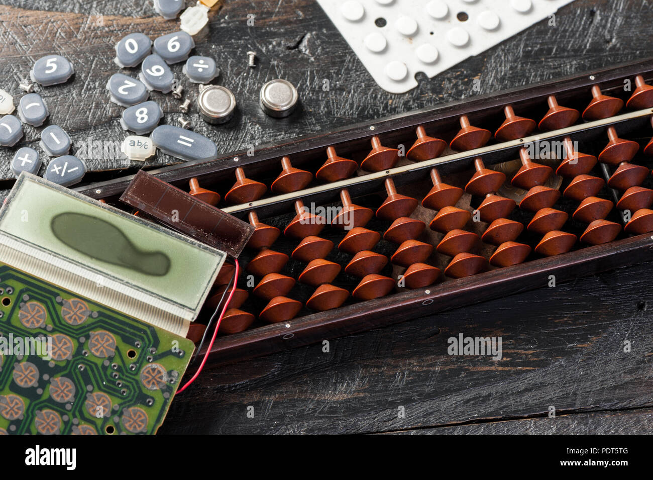 Japanese calculator hi-res stock photography and images - Alamy