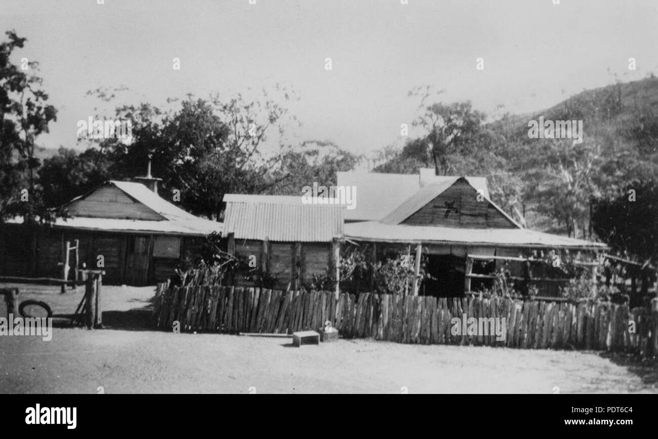 Station homestead Black and White Stock Photos & Images - Alamy