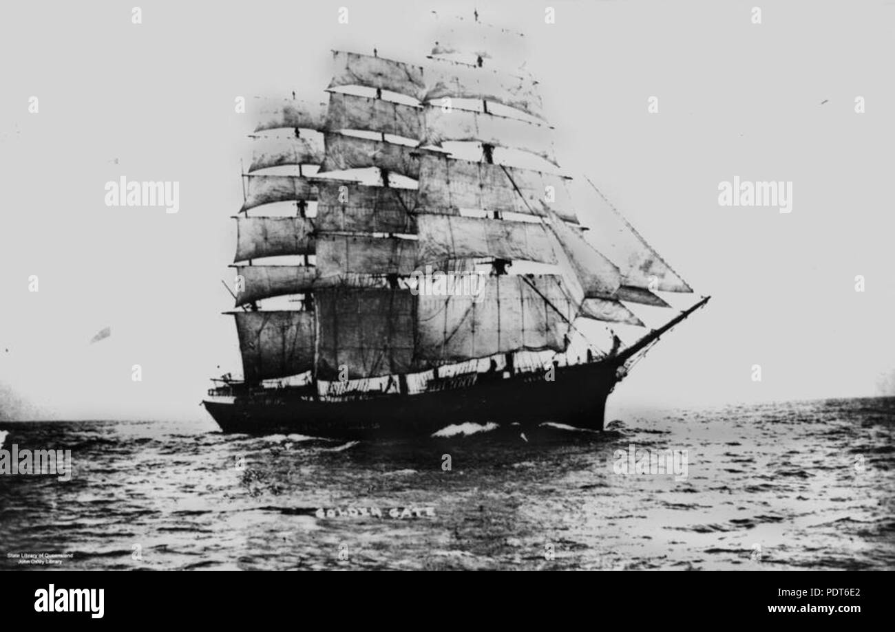 Golden ship Black and White Stock Photos & Images - Alamy
