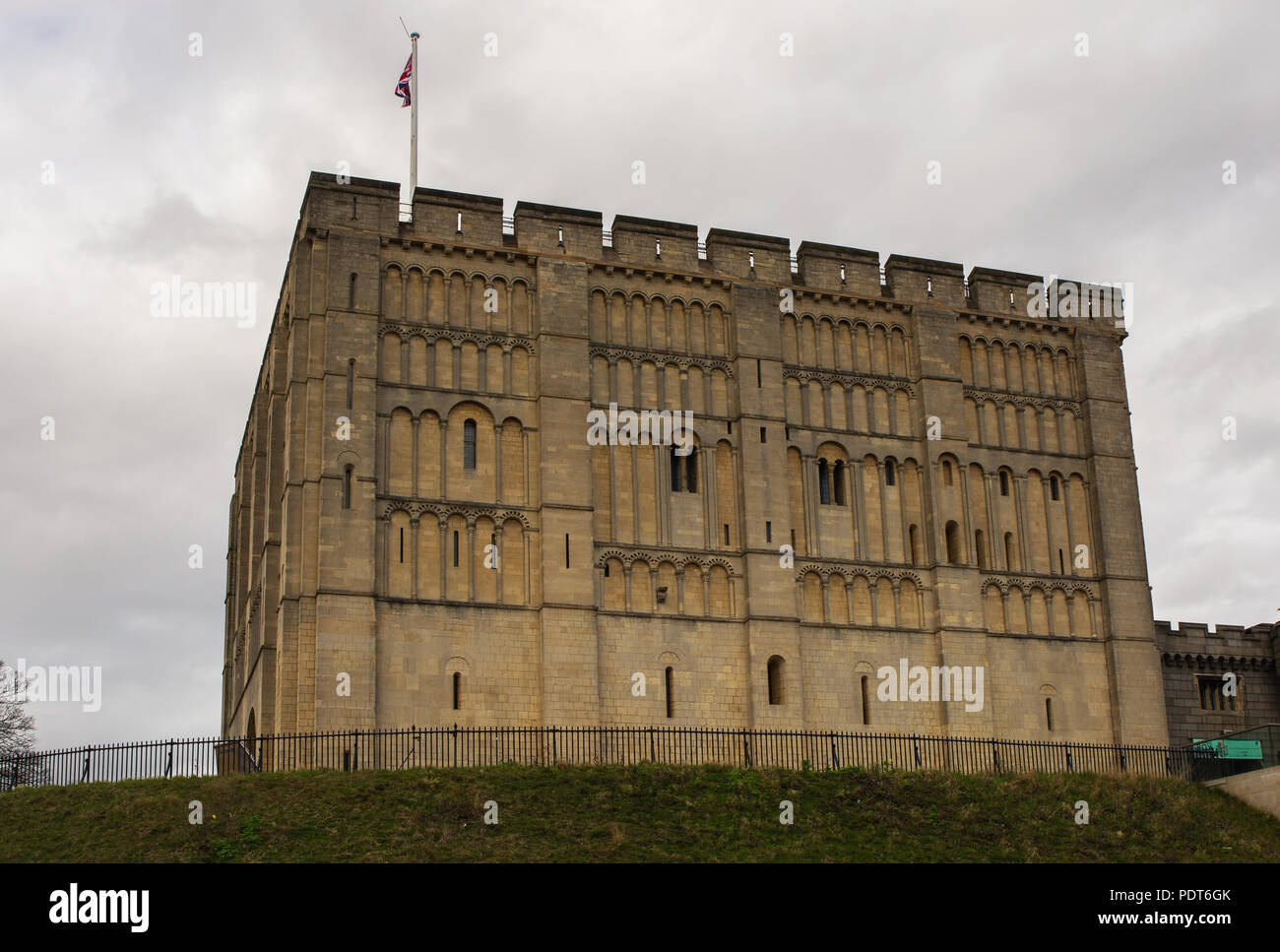 Castle of norwich hi-res stock photography and images - Alamy