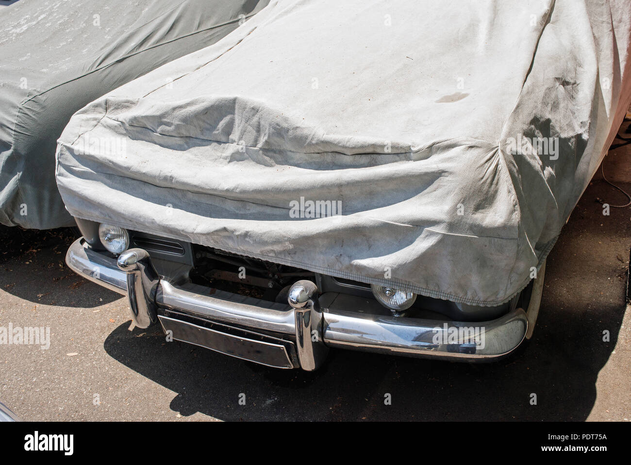 Car wrapped up hi-res stock photography and images - Alamy