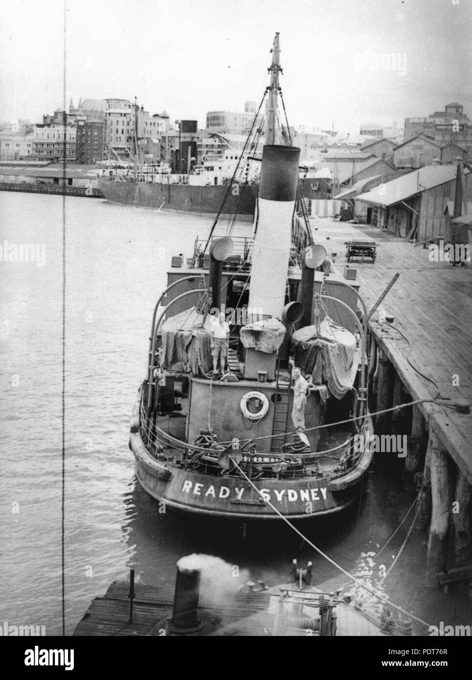 Come and get ready Black and White Stock Photos & Images - Alamy