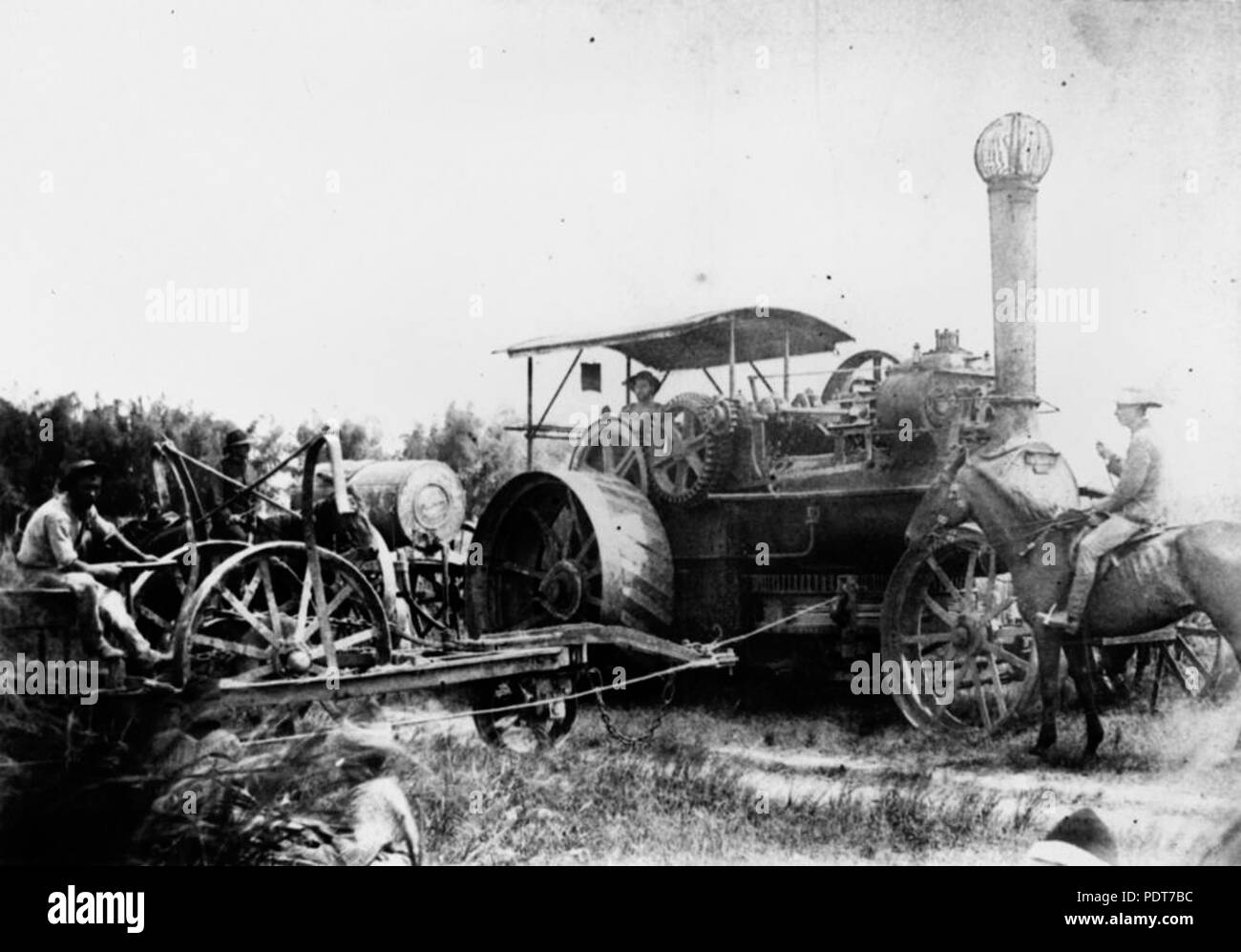 Steam plough hi-res stock photography and images - Alamy