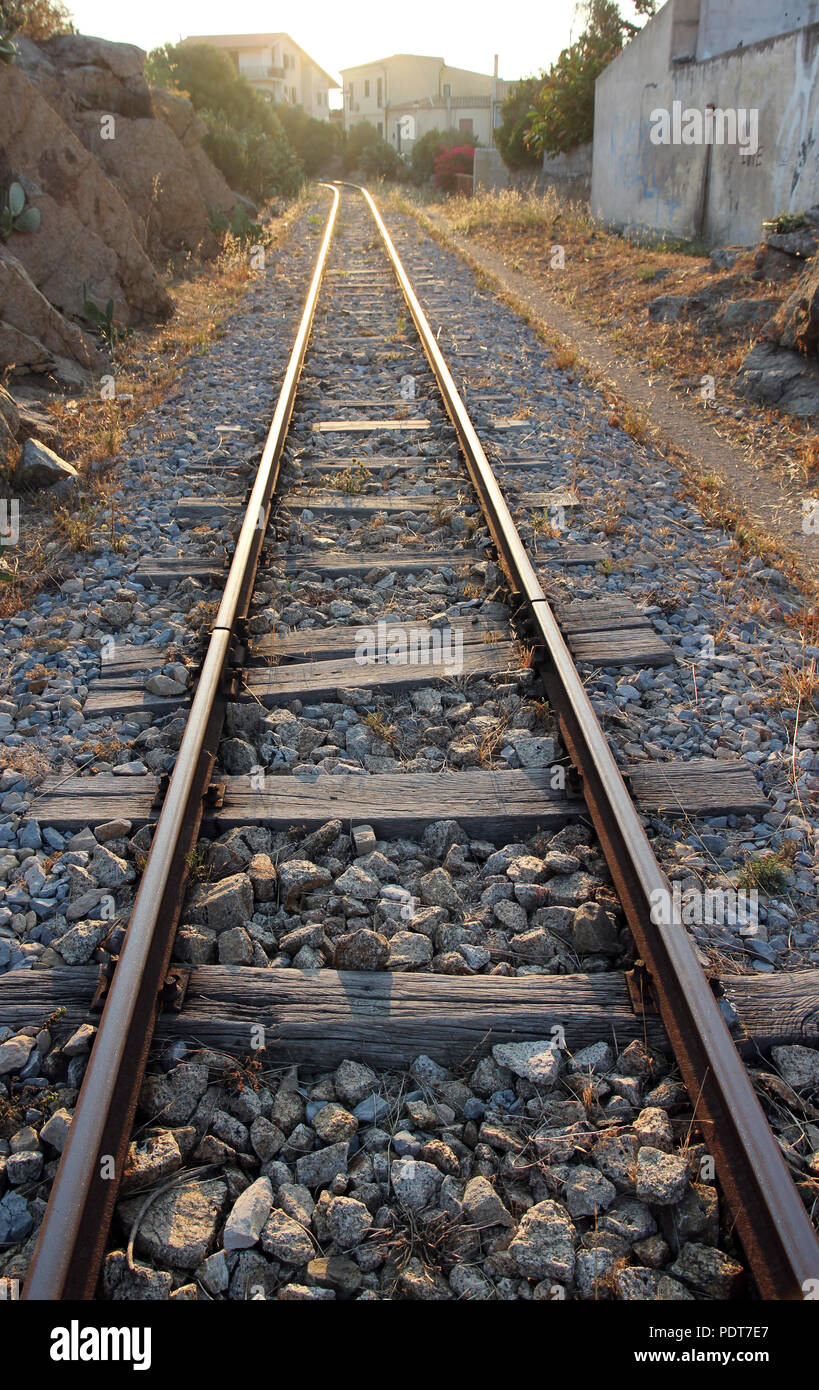 Narrow gauge railway lines hi-res stock photography and images - Alamy