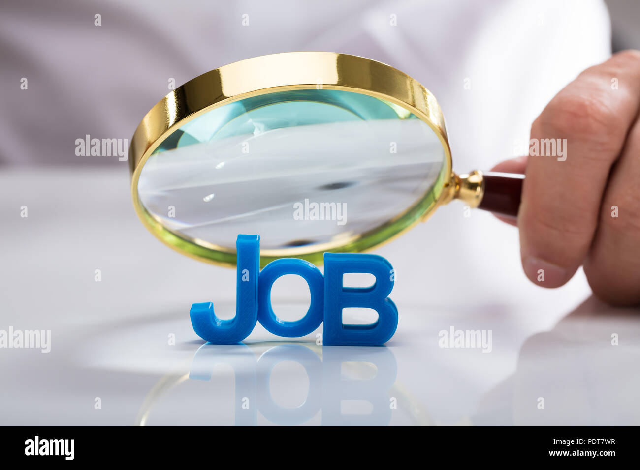 Word search with magnifying glass hi-res stock photography and images ...