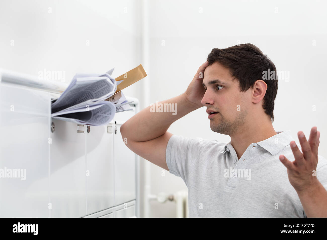 Junk mail delivery hi-res stock photography and images - Alamy