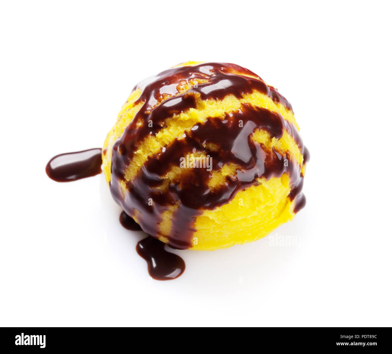 Chocolate ball mint on Cut Out Stock Images & Pictures - Alamy