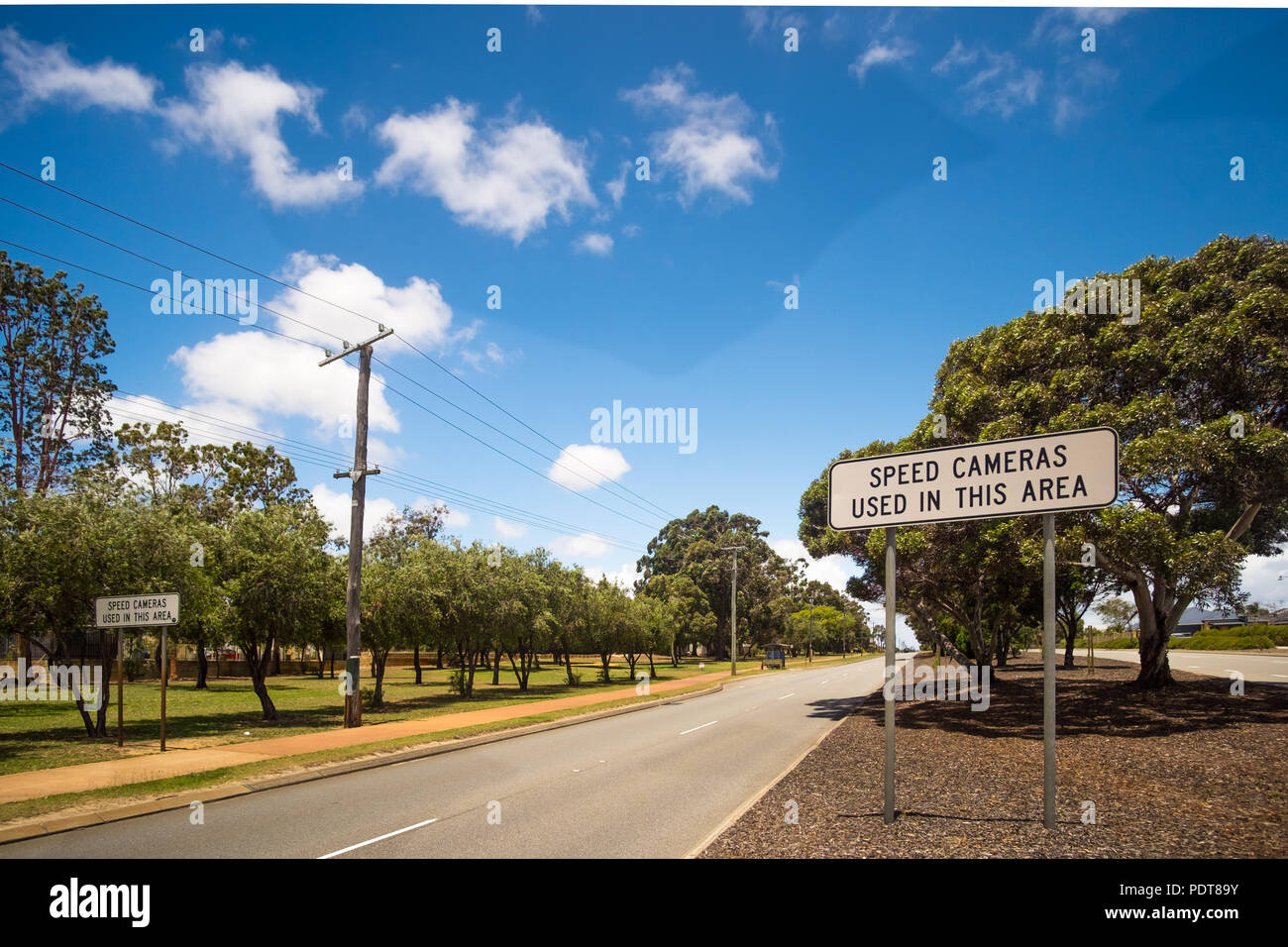 Australian road signs hi-res stock photography and images - Alamy