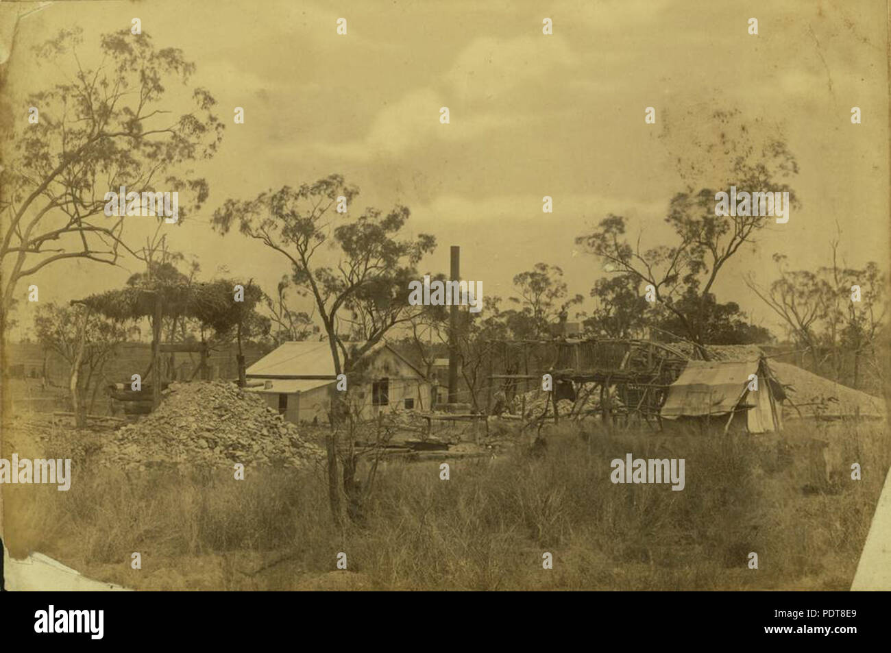 Australian mining history hi-res stock photography and images - Alamy