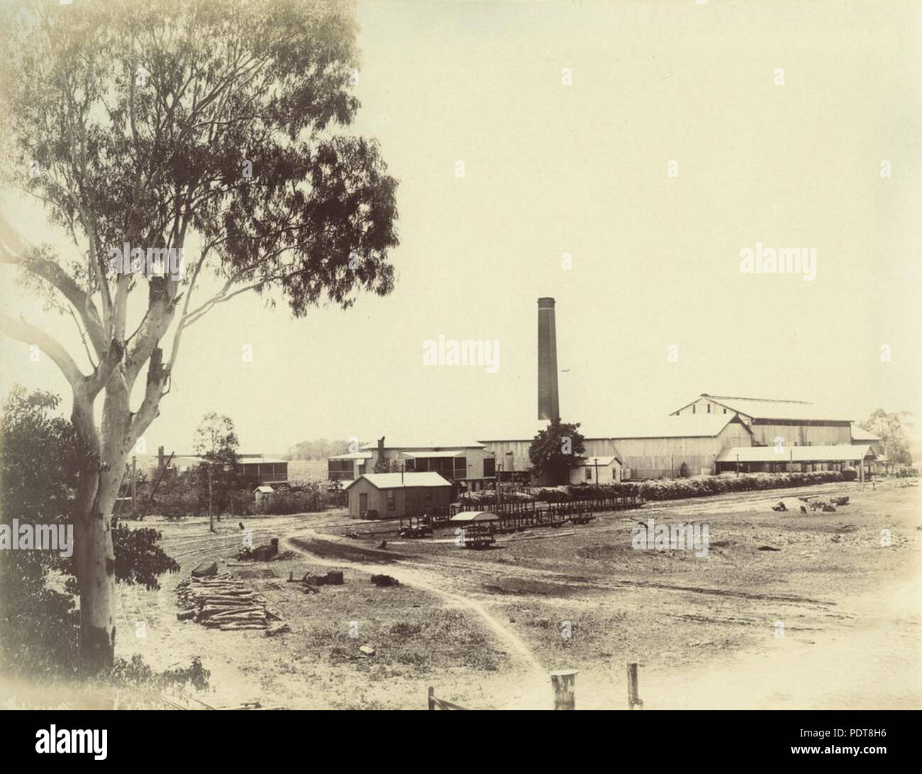Proserpine sugar mill hi-res stock photography and images - Alamy