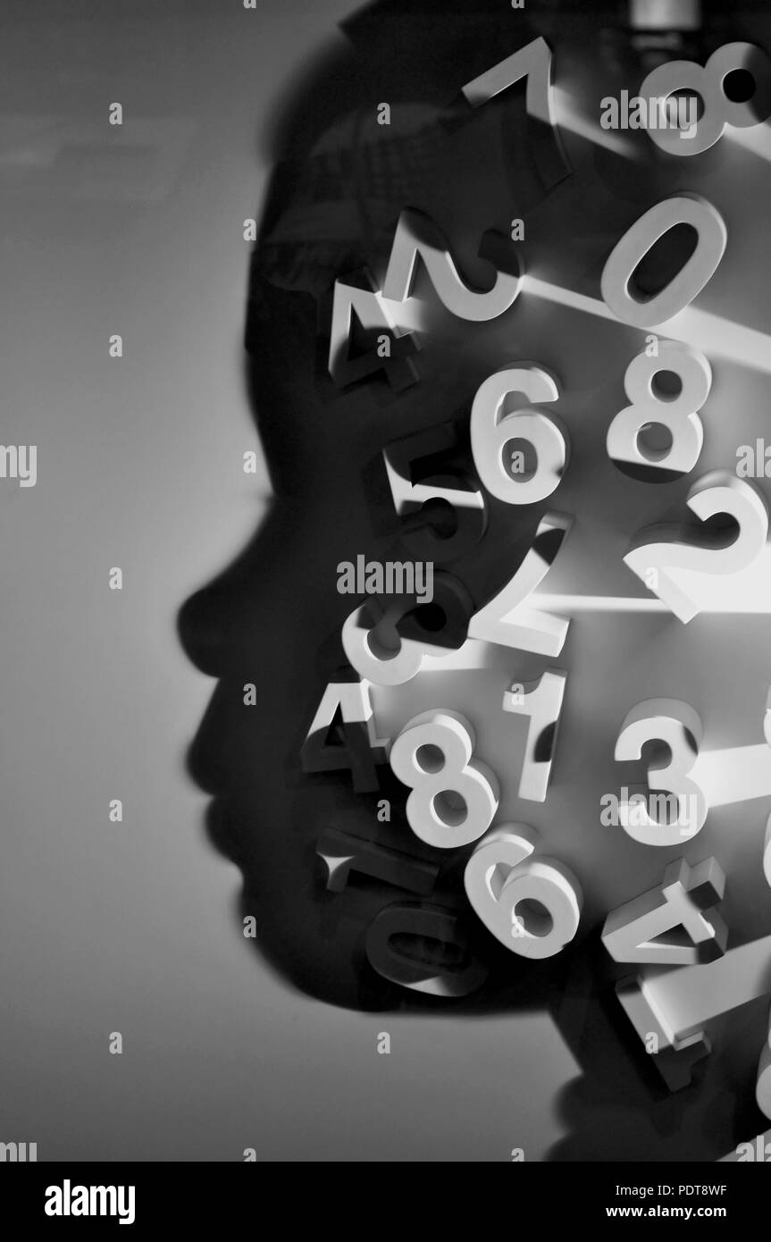 Children learning numbers Black and White Stock Photos & Images - Alamy