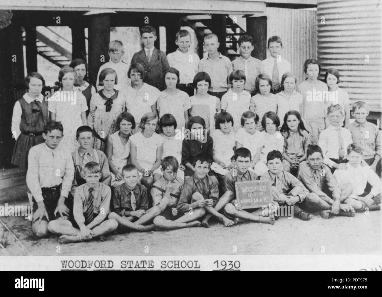 Woodford state school hi-res stock photography and images - Alamy