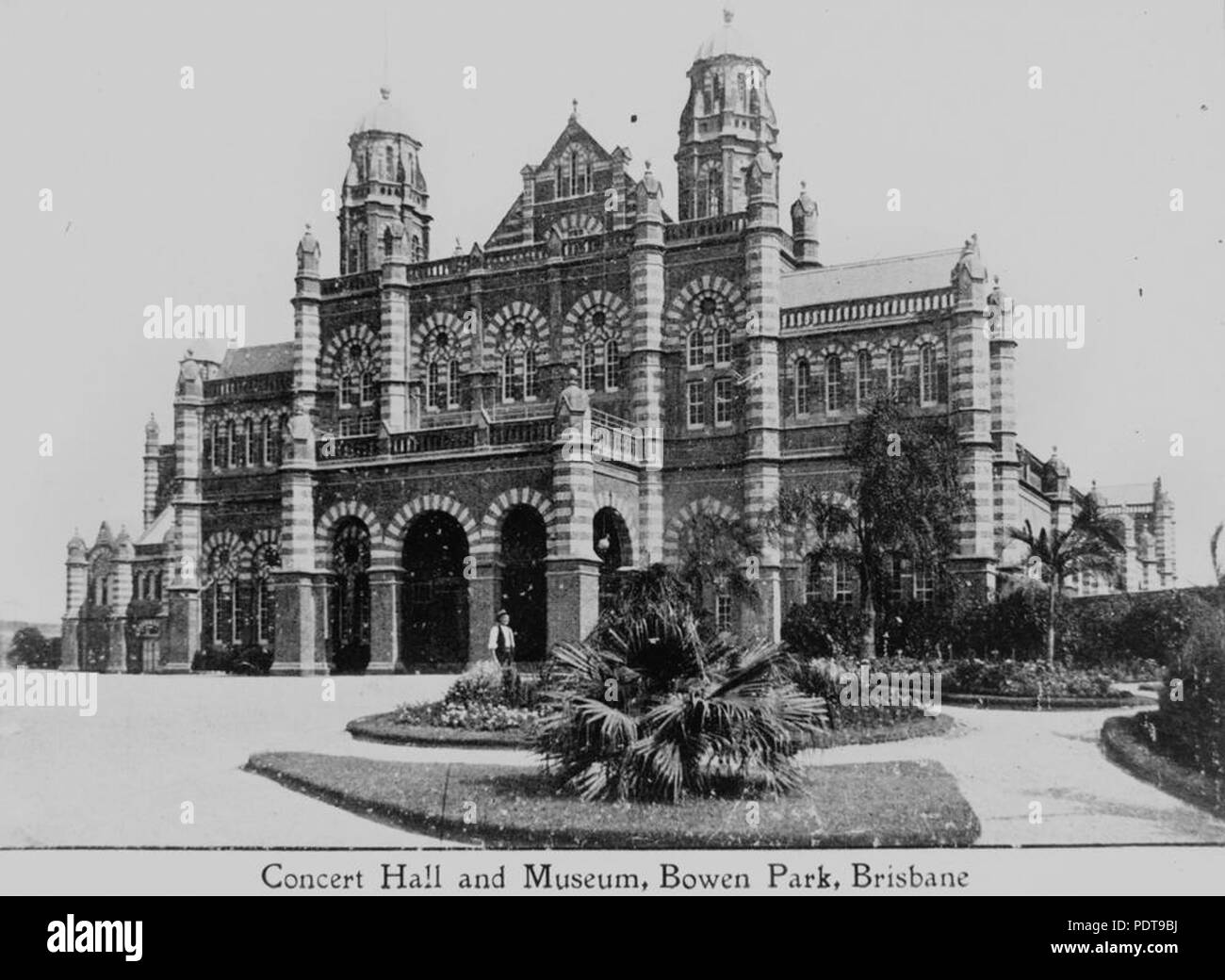 Brisbane museum Black and White Stock Photos & Images - Alamy