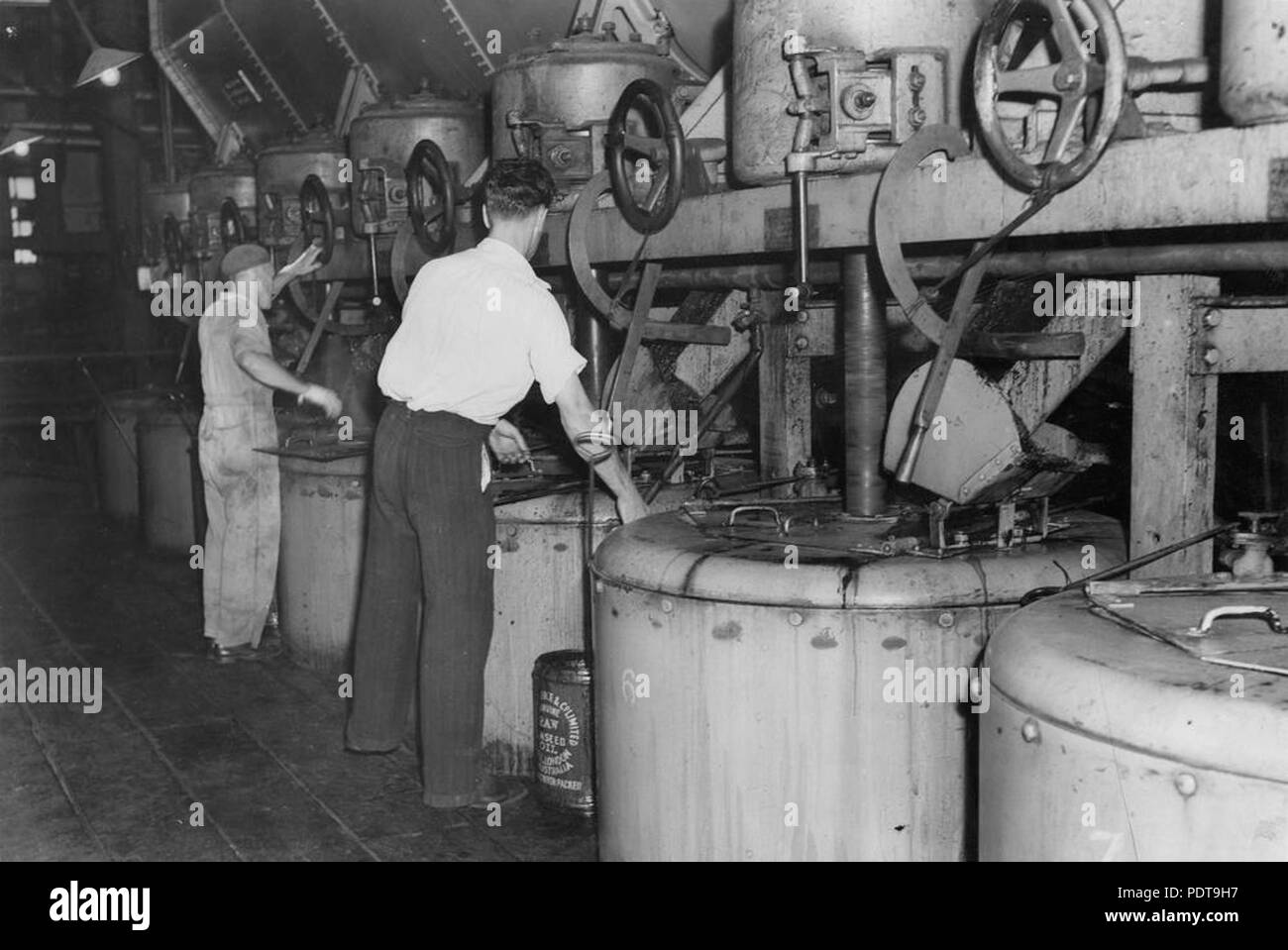 265 StateLibQld 1 395561 Millaquin Sugar Mill, Bundaberg, 1949 Stock ...