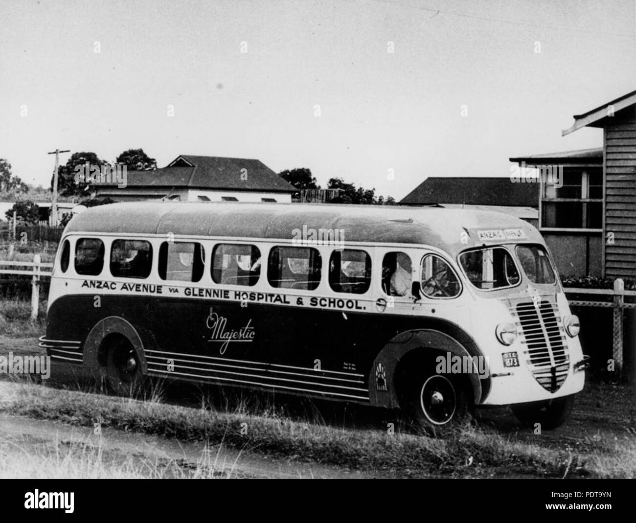 The bus driver Black and White Stock Photos & Images - Alamy