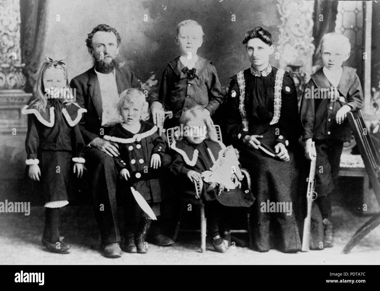 Schultz family Black and White Stock Photos & Images - Alamy
