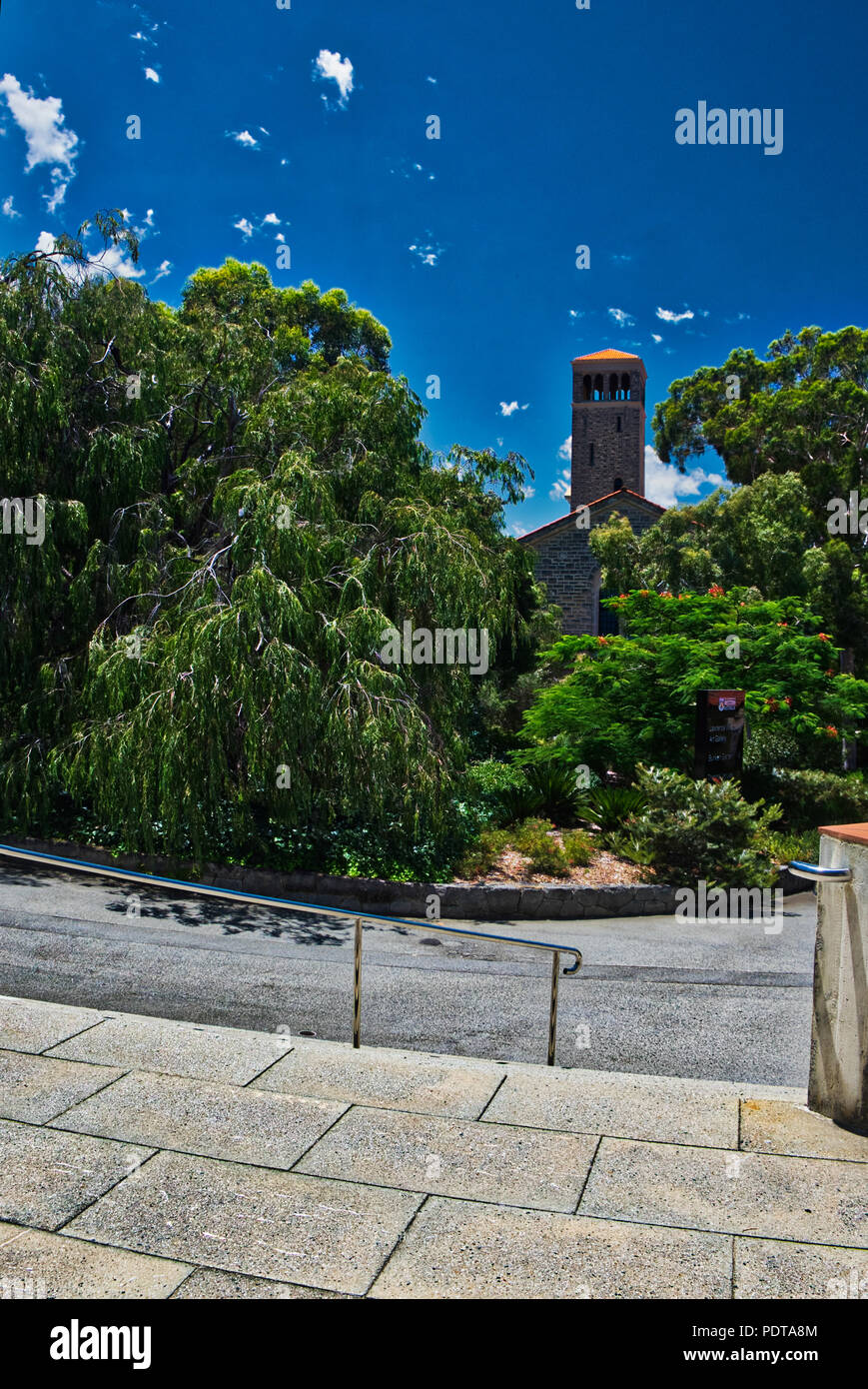 Winthrop hall university western australia hi-res stock photography and ...