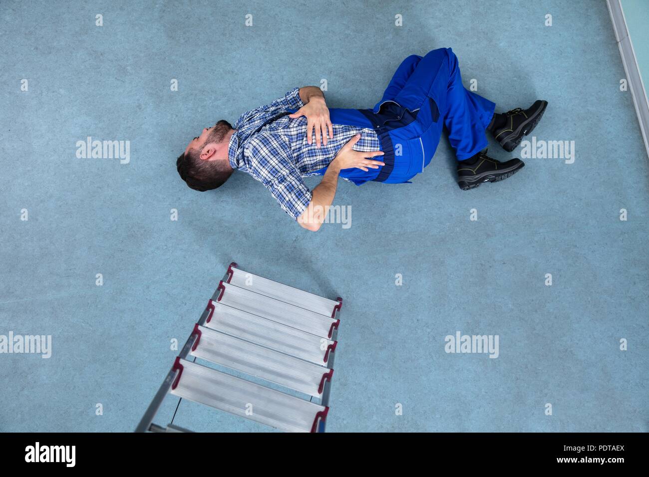 Falling down step hi-res stock photography and images - Alamy