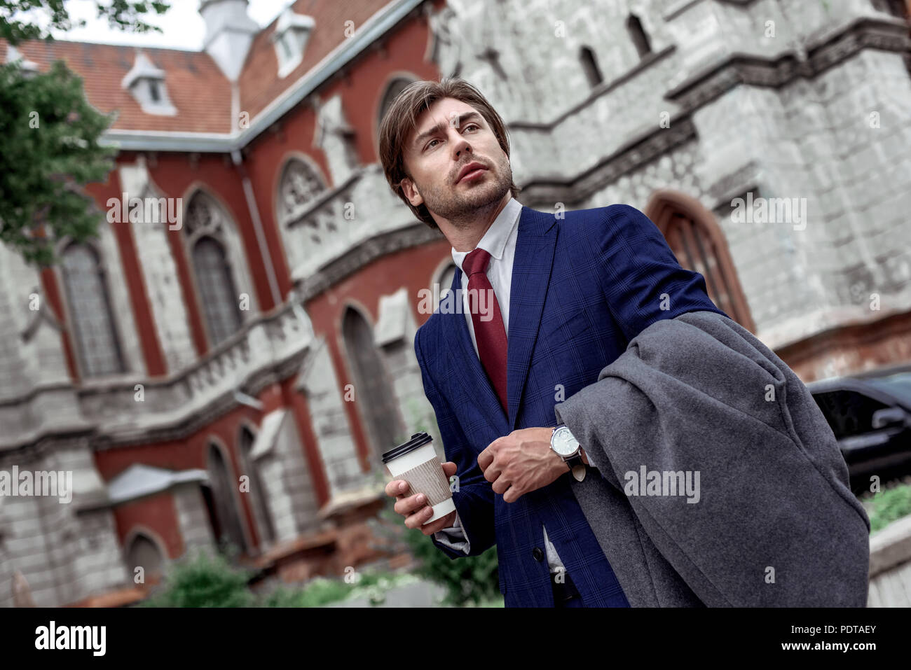 I should be there in time Stock Photo - Alamy