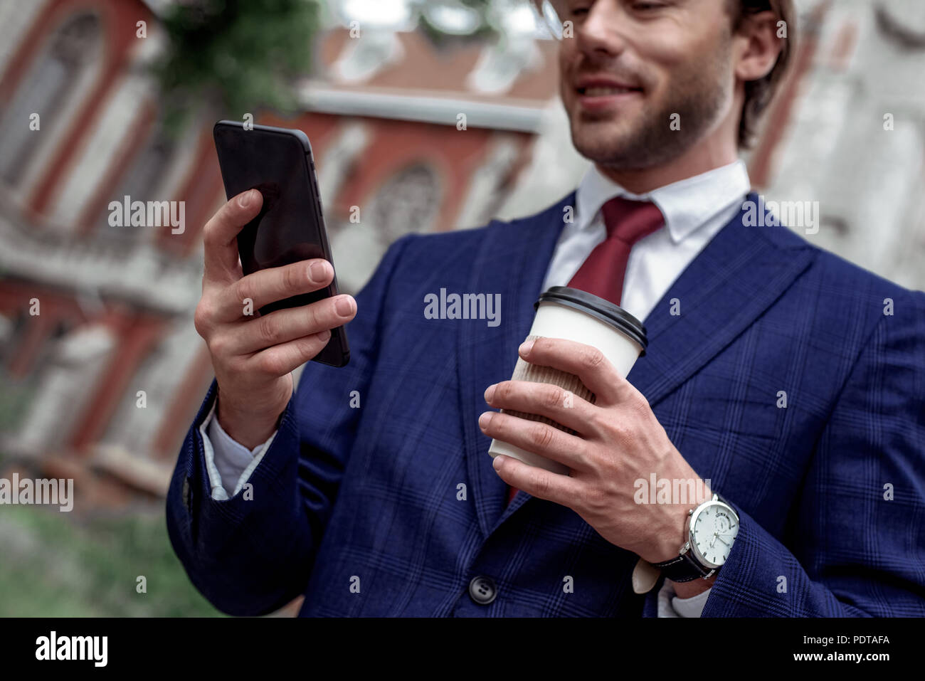 I should be there in time Stock Photo - Alamy