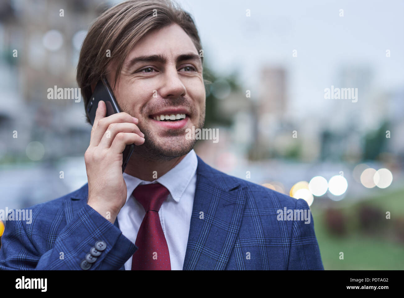I should be there in time Stock Photo - Alamy