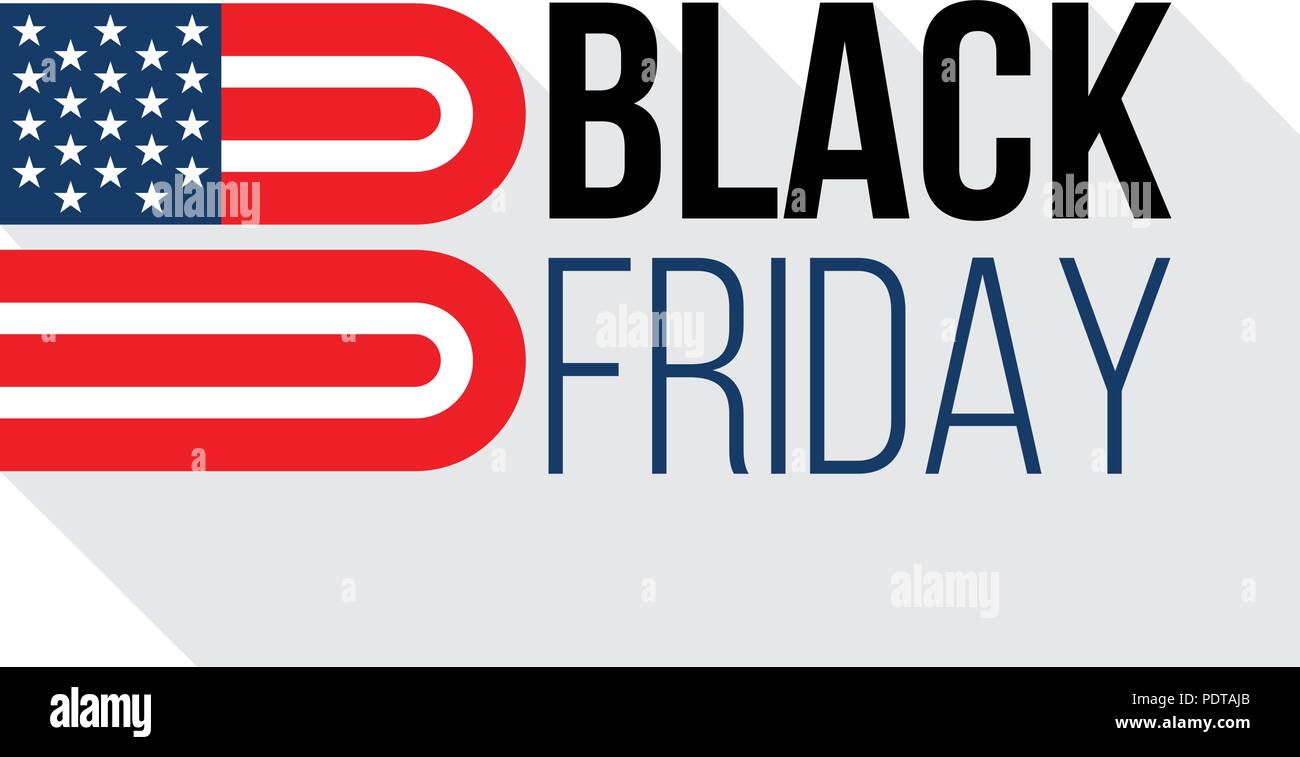 Black Friday banner. Vector illustration Stock Vector Image & Art - Alamy