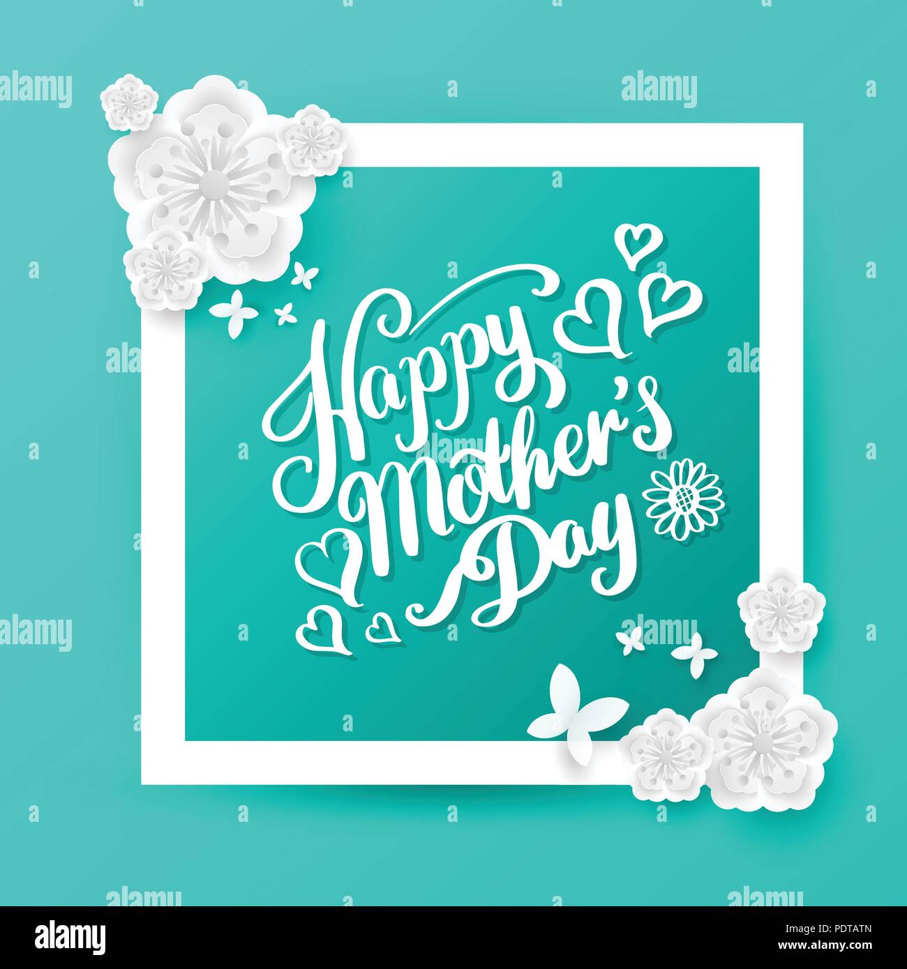 Happy Mother's Day banner. Vector illustration Stock Vector Image & Art ...