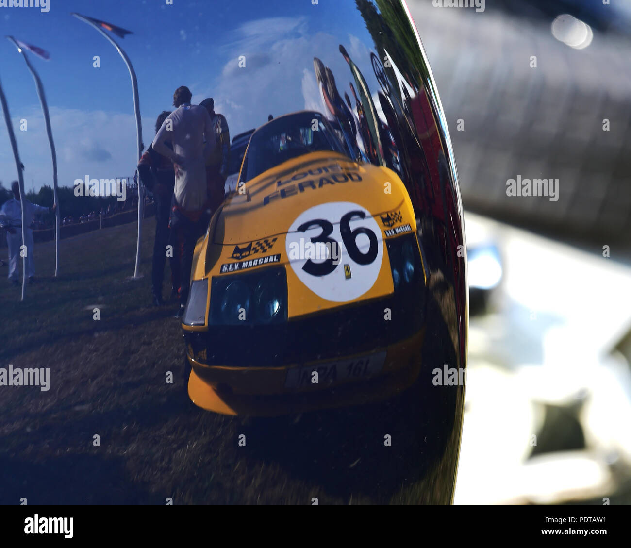 Annette Mason, Ferrari 365 GTB/4 Daytona, Sports Racers 1966-2000 ...