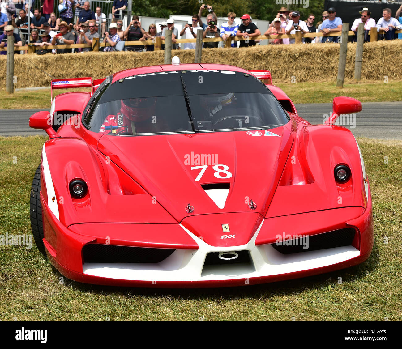 Alessandro Pier Guidi, Ferrari FXX, Michelin Supercar Run, Festival of ...