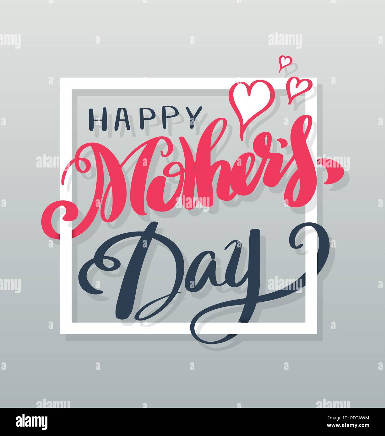 Happy Mother's Day banner. Vector illustration Stock Vector Image & Art ...