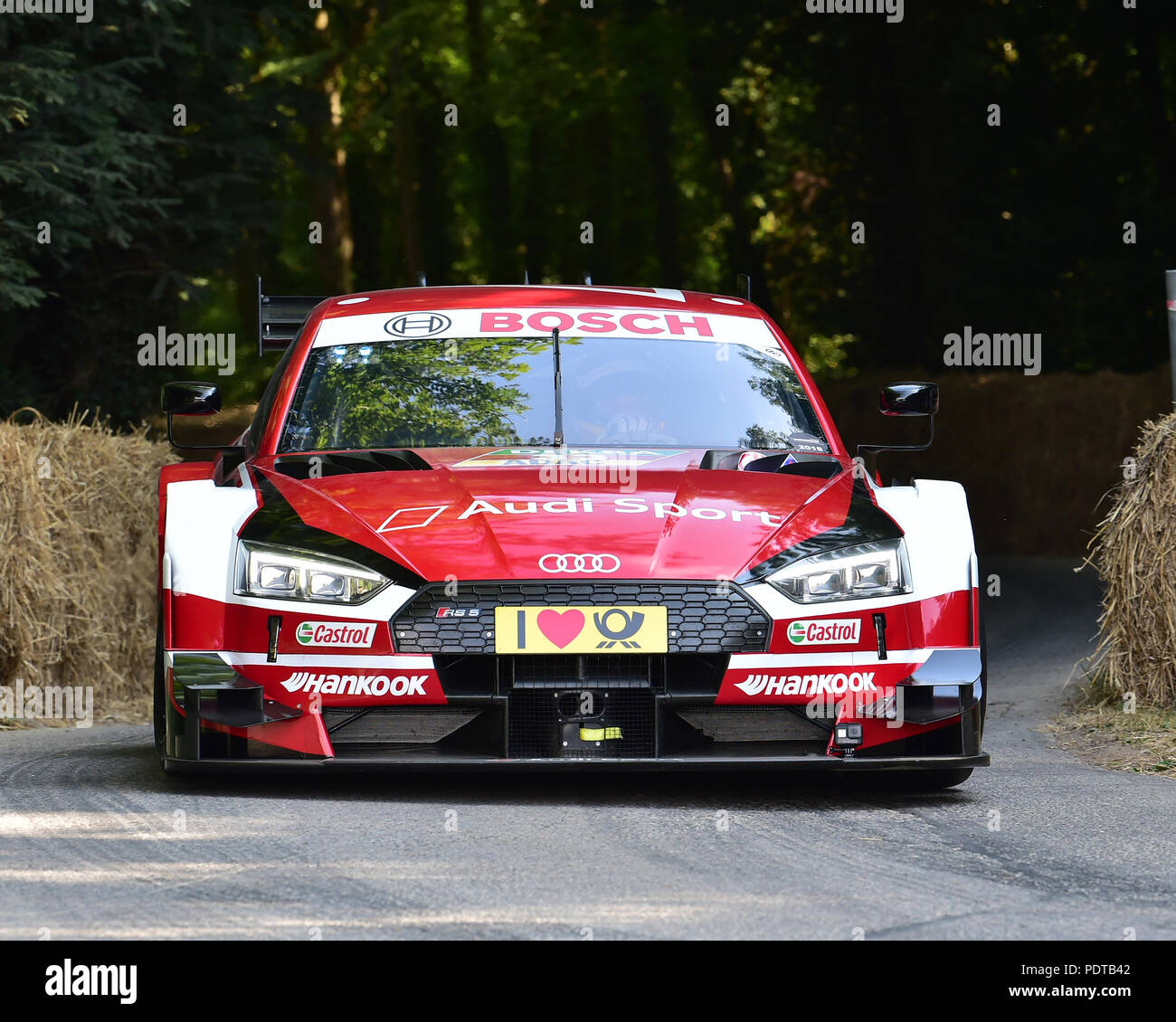 Frank Biela, Audi RS5 DTM, Touring icons, Festival of Speed - The ...