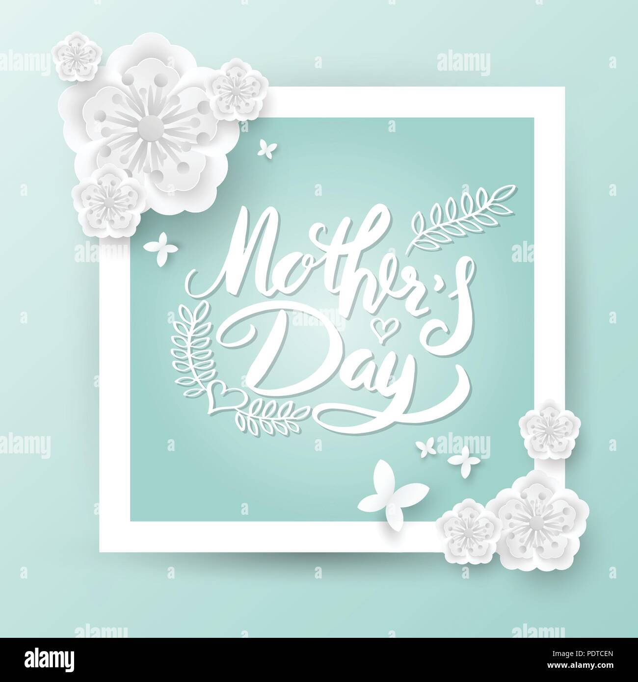 Happy Mother's Day banner. Vector illustration Stock Vector Image & Art ...