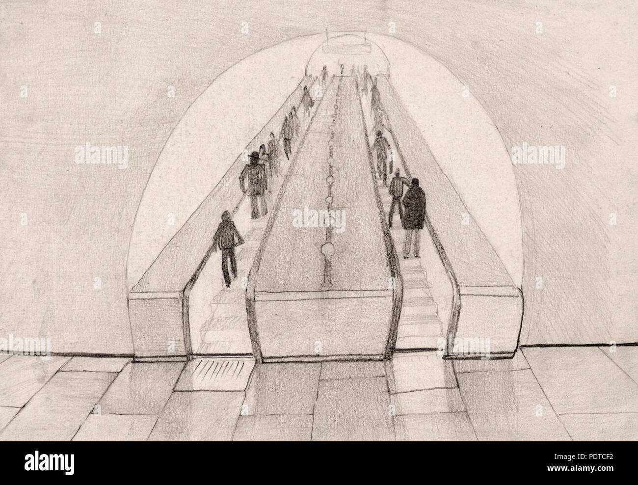 architecture, pencil drawing, sketch Stock Photo - Alamy