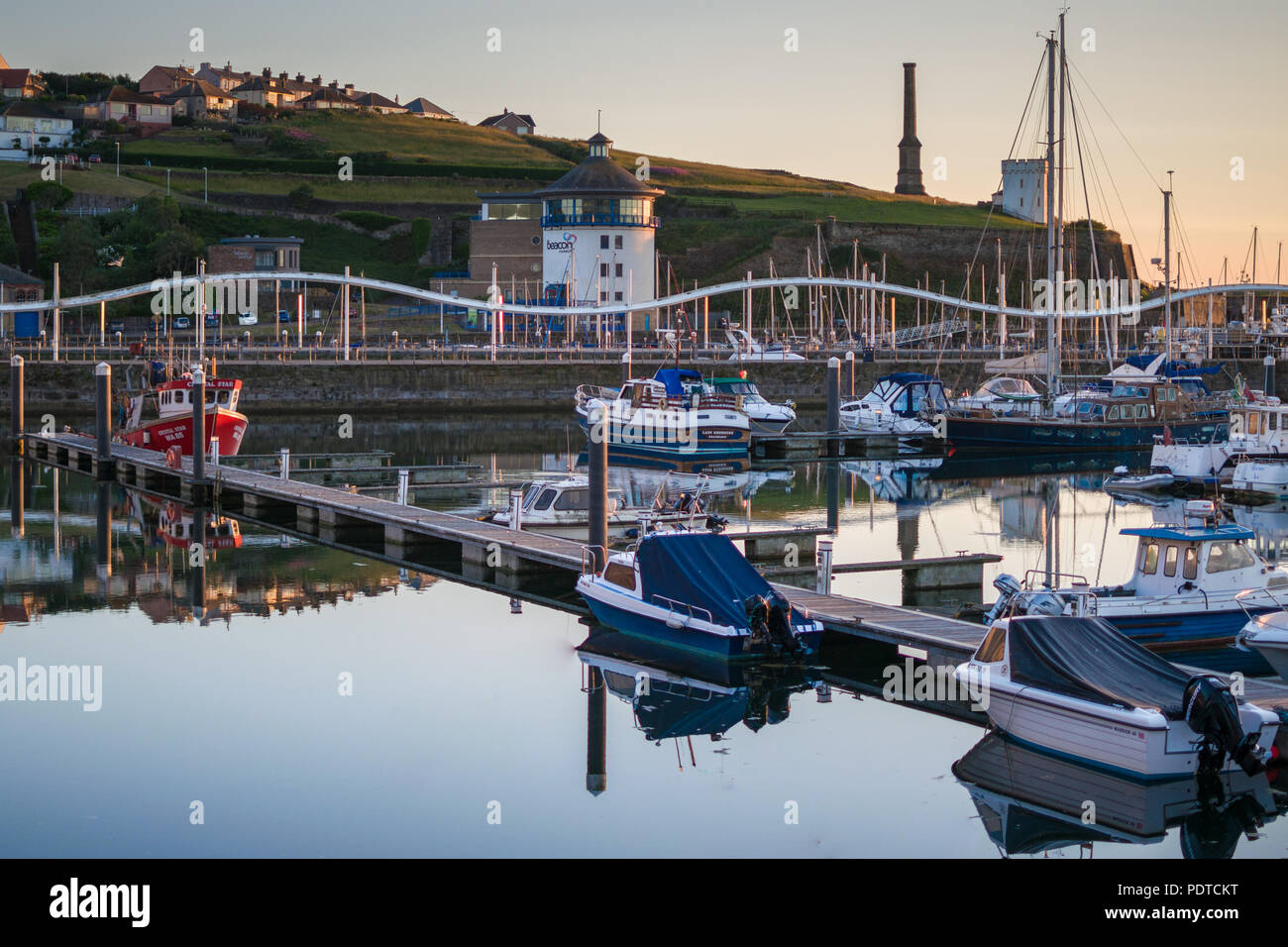 Workington harbour hi-res stock photography and images - Alamy
