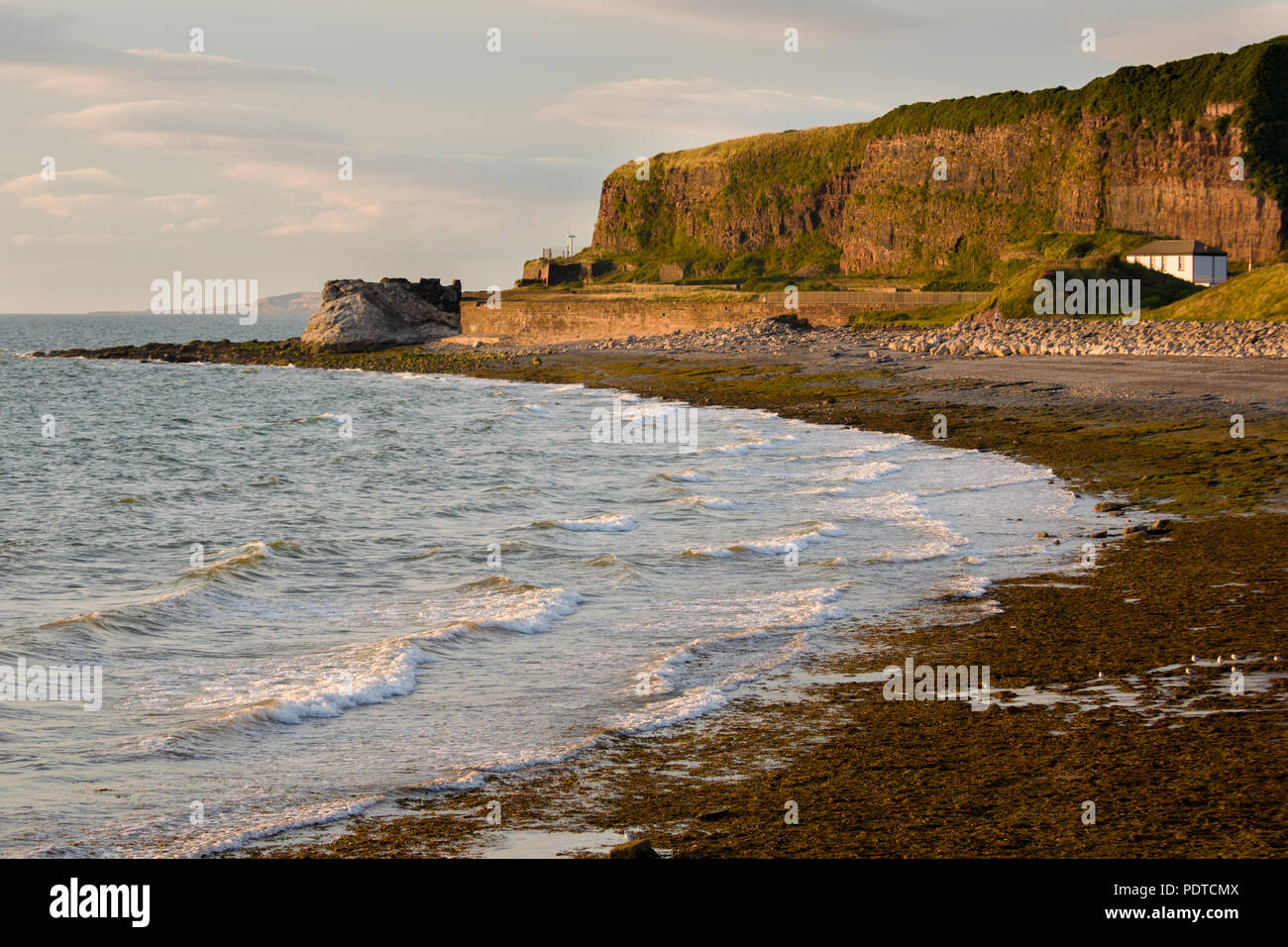 Harbour Boats Sunset Stock Photo - Alamy