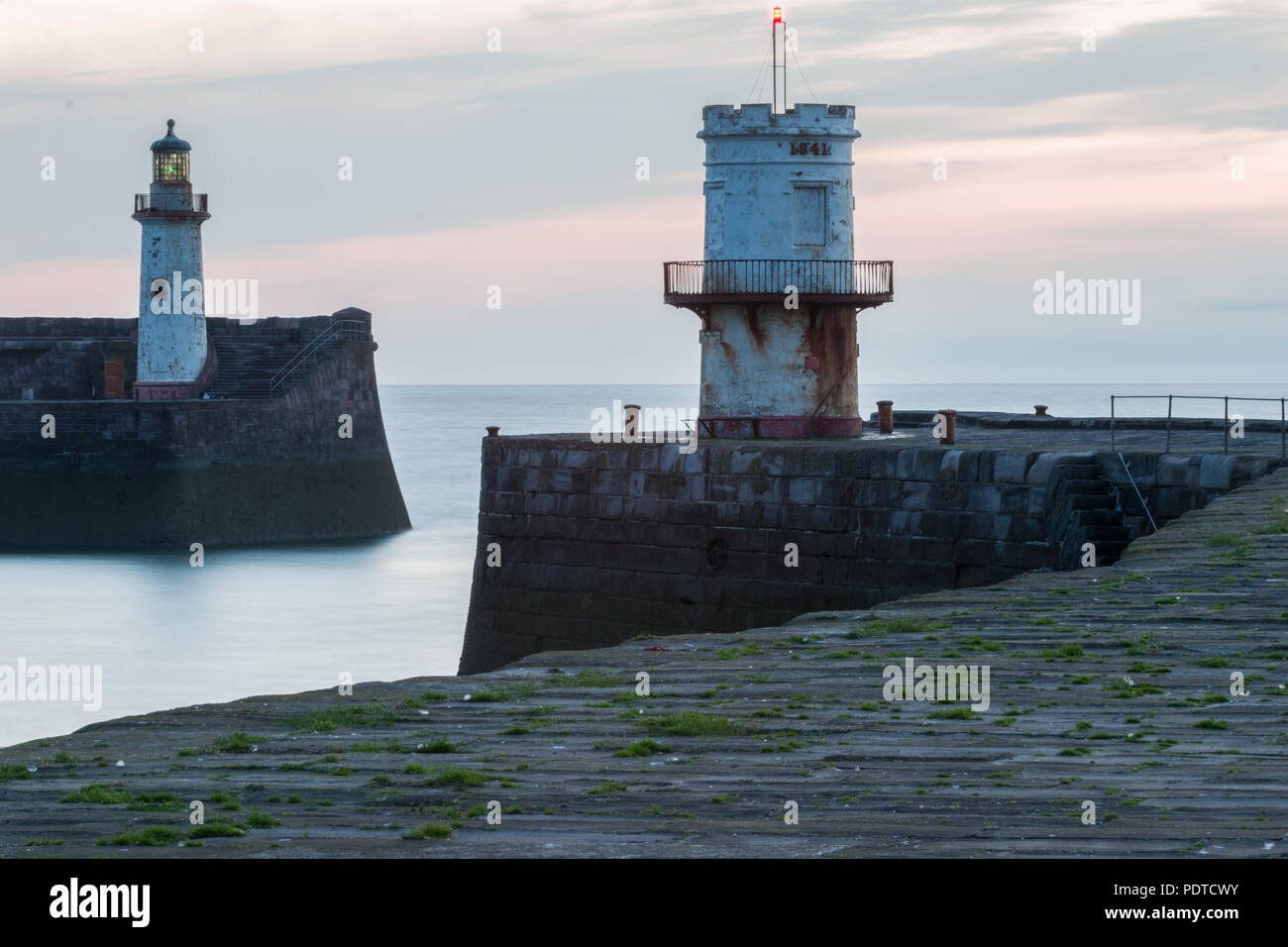 Harbour Boats Sunset Stock Photo - Alamy